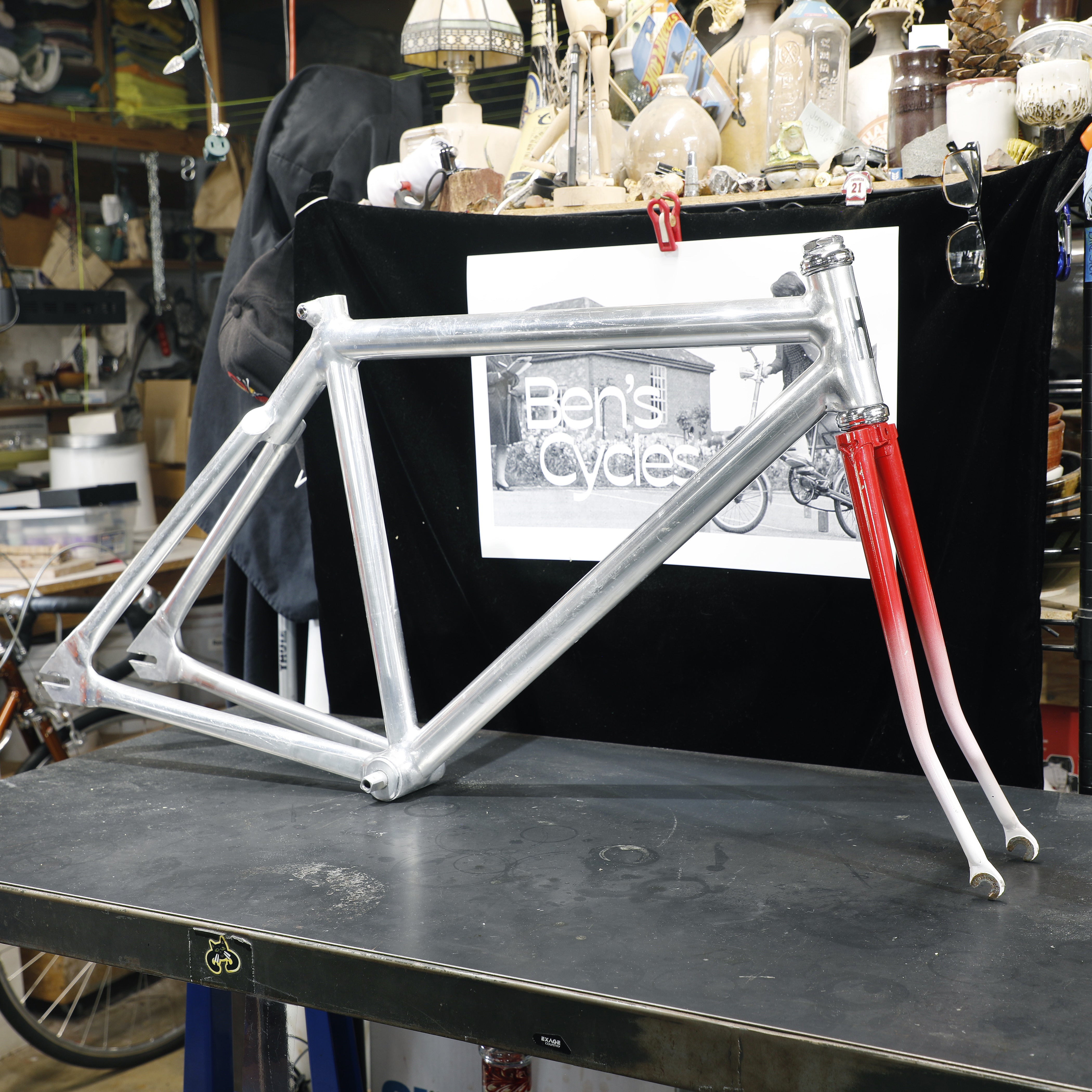 Huppert & Ellison Track – Ben's Cycles Denver