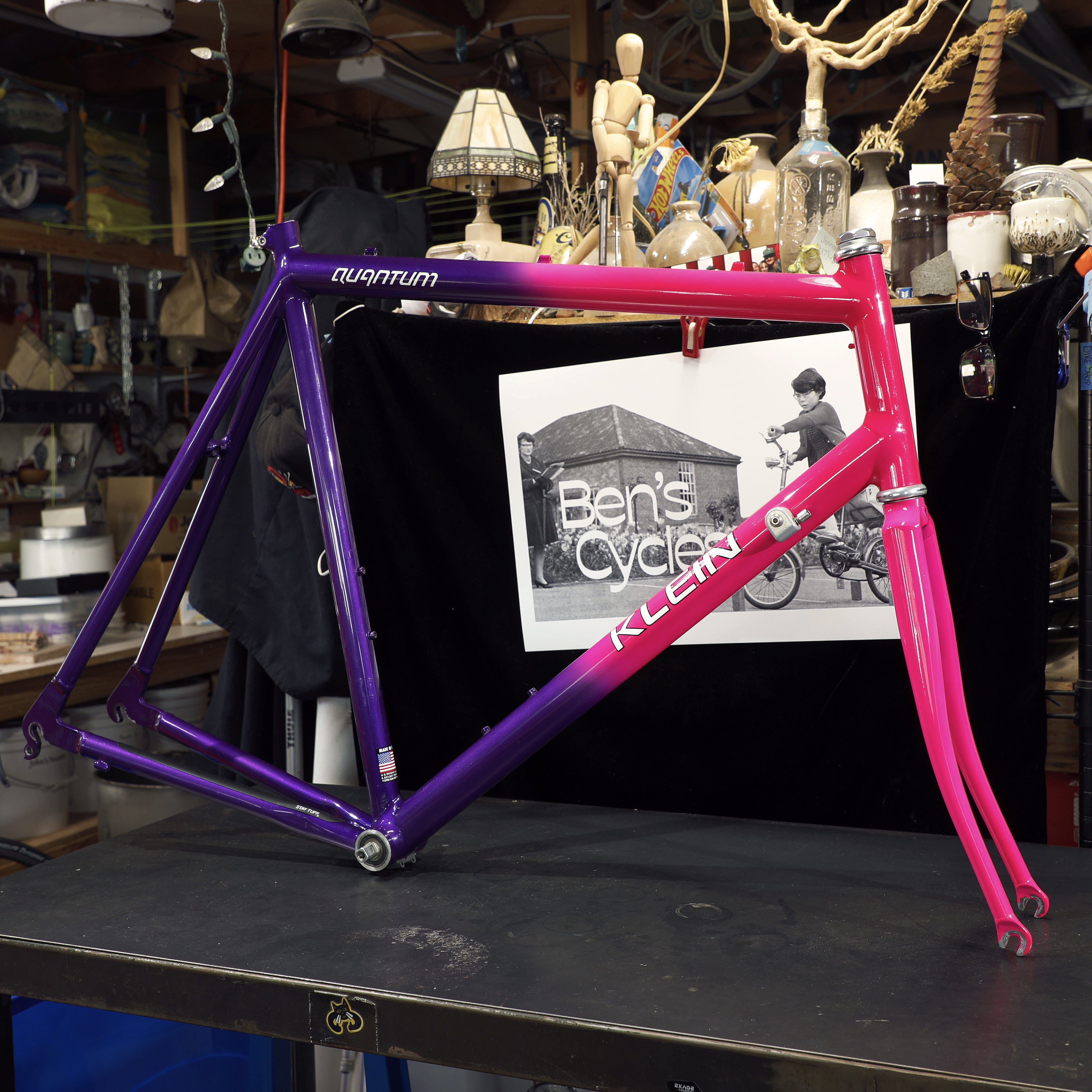 Klein Quantum – Ben's Cycles Denver