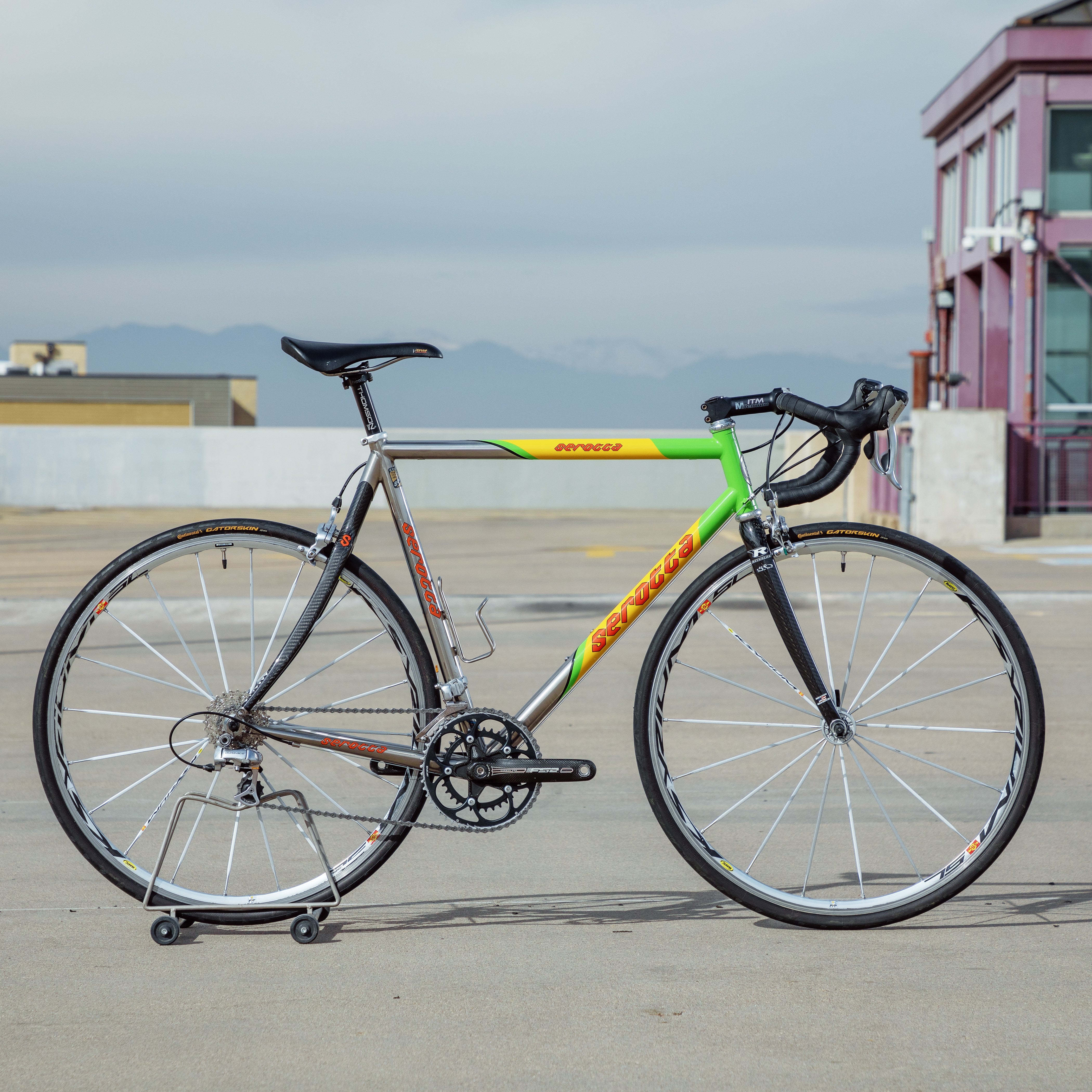 Serotta Legend Ti / Sierra Nevada Team Colors – Ben's Cycles Denver
