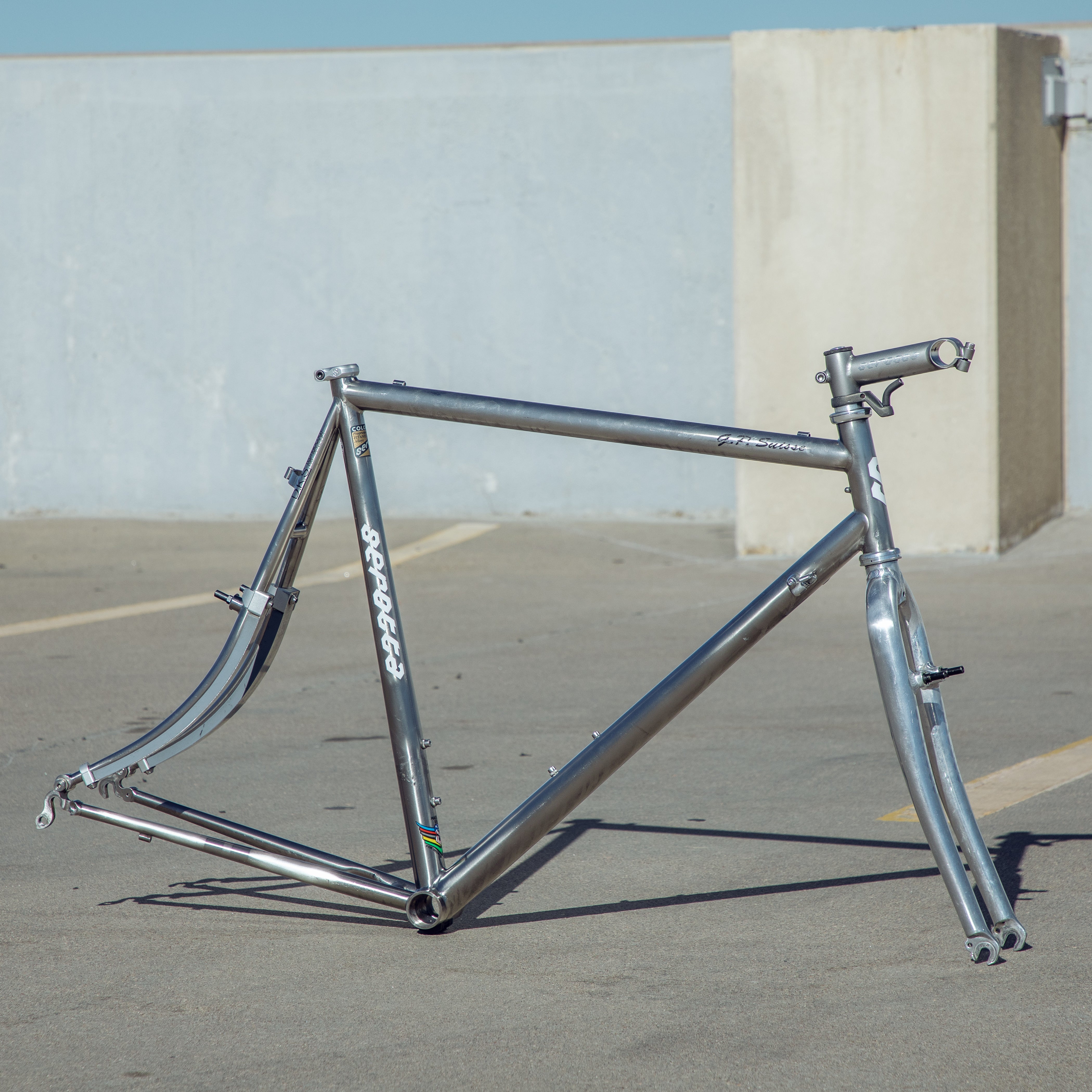 Serotta GP Suisse Serial #001 – Ben's Cycles Denver