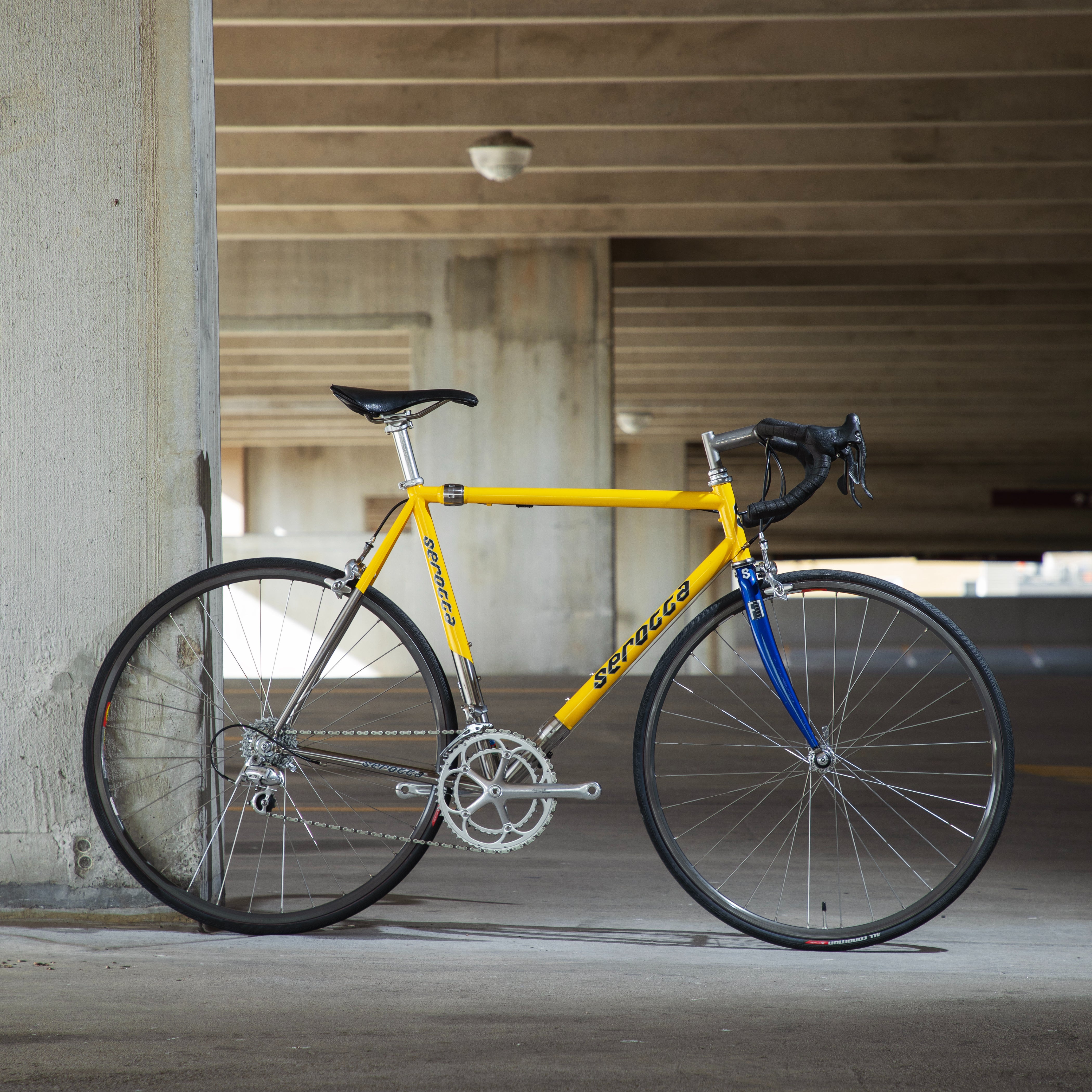 Serotta Legend Ti with S&S Couplers – Ben's Cycles Denver