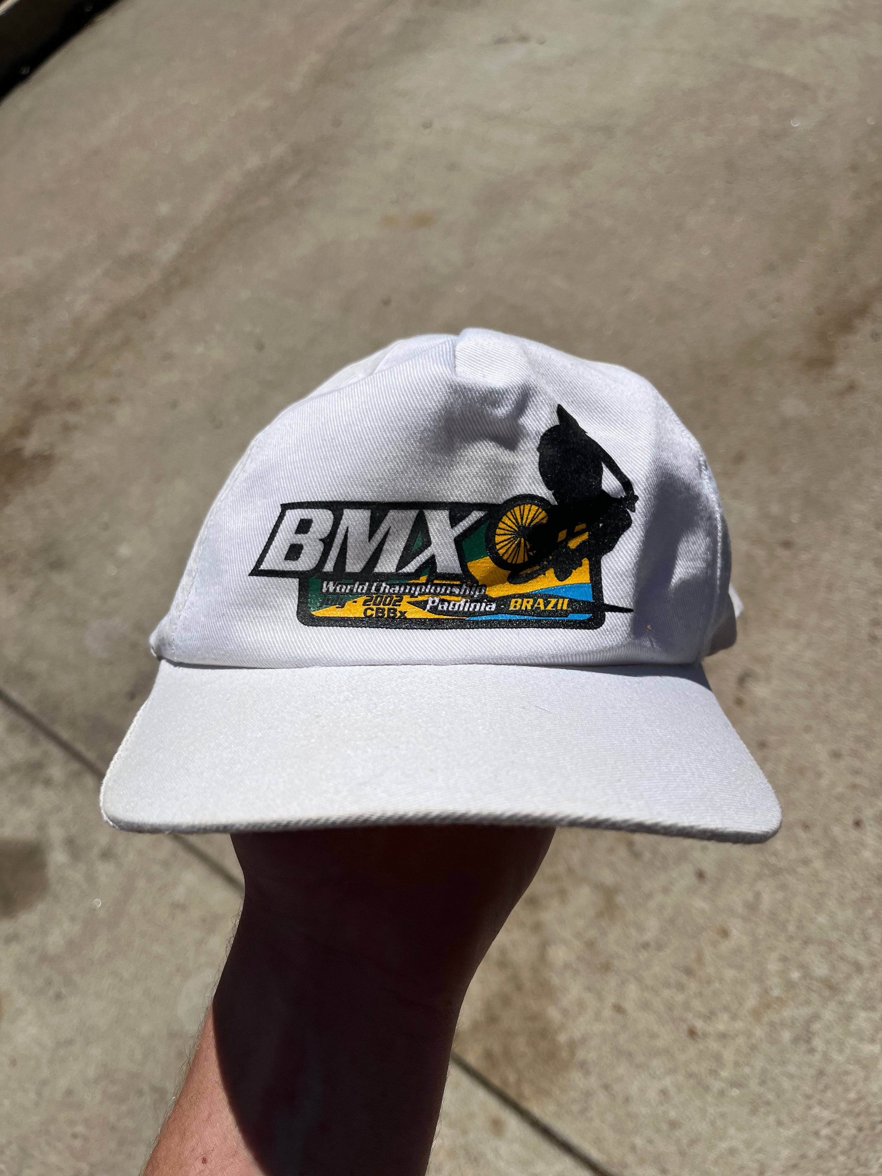 2001 BMX Word Championship - Brazil - Hat – Ben's Cycles Denver