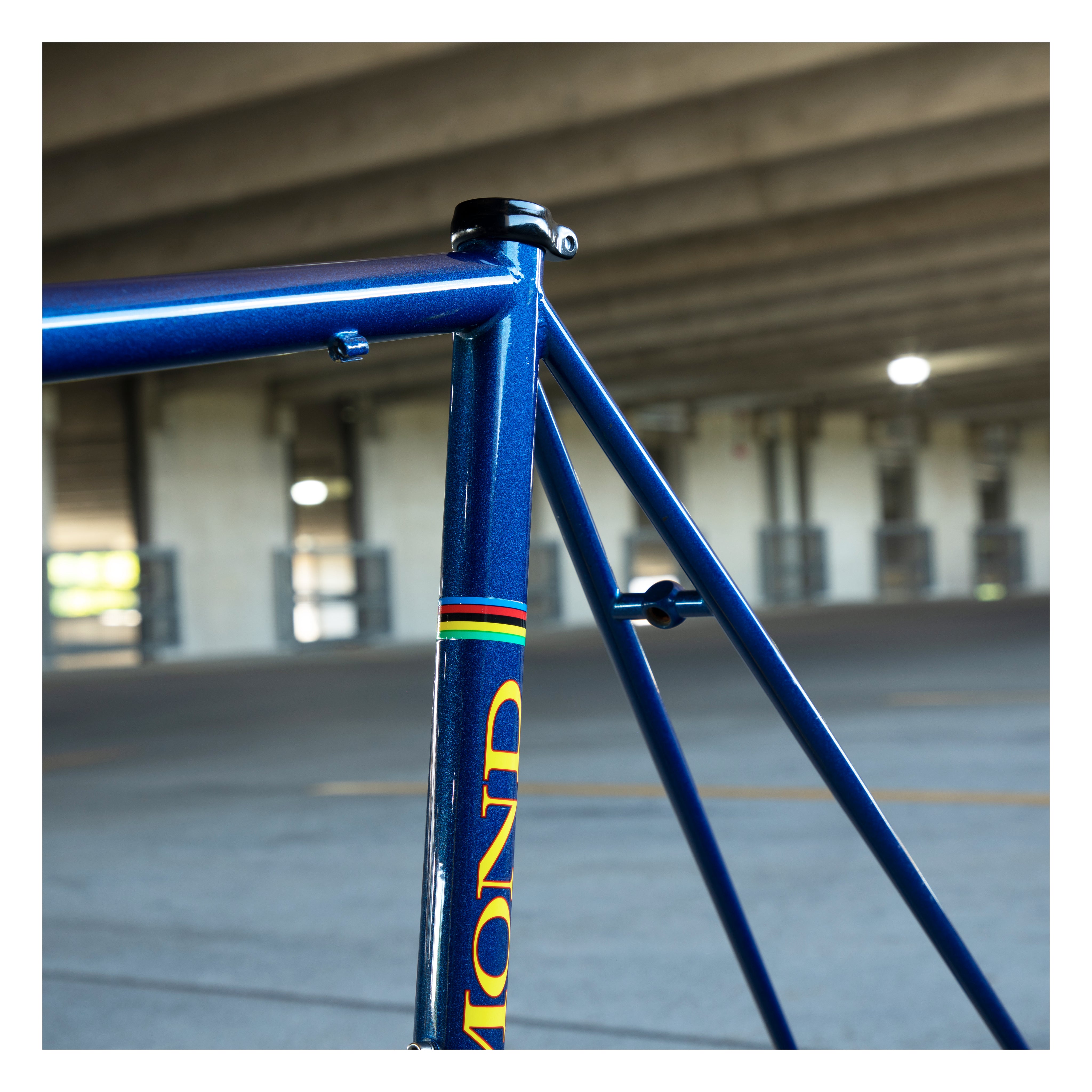 Lemond Zurich with Matching Rolf Wheels – Ben's Cycles Denver